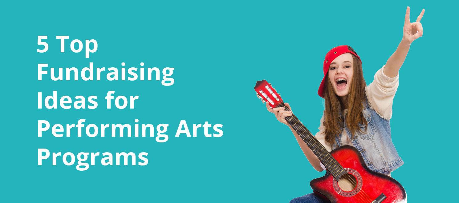5 Top Fundraising Ideas for Performing Arts Programs - Fundraising ...