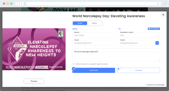 Digital Card Ideas To Engage Your Nonprofit's Supporters