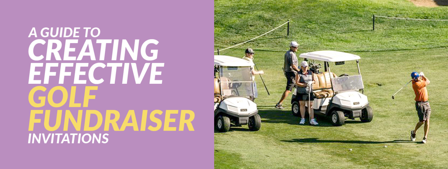 A Guide to Creating Effective Golf Fundraiser Invitations